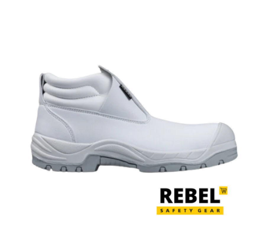 Rebel Hygiene Boot Heavy Duty Waterproof Safety Boot Rebel Hygiene Boot Heavy Duty Waterproof Safety Boot